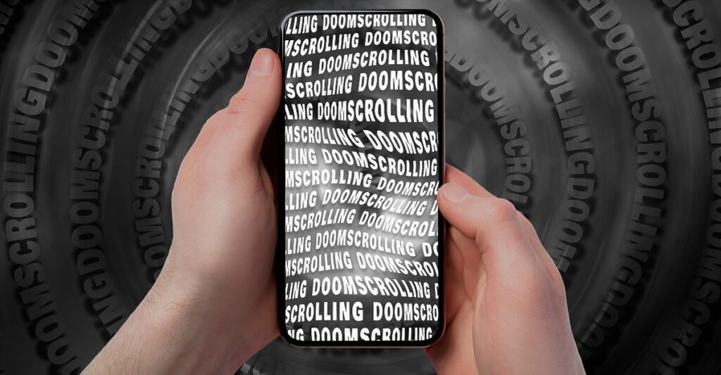 Down the Rabbit Hole: Doomscrolling and Mental Health